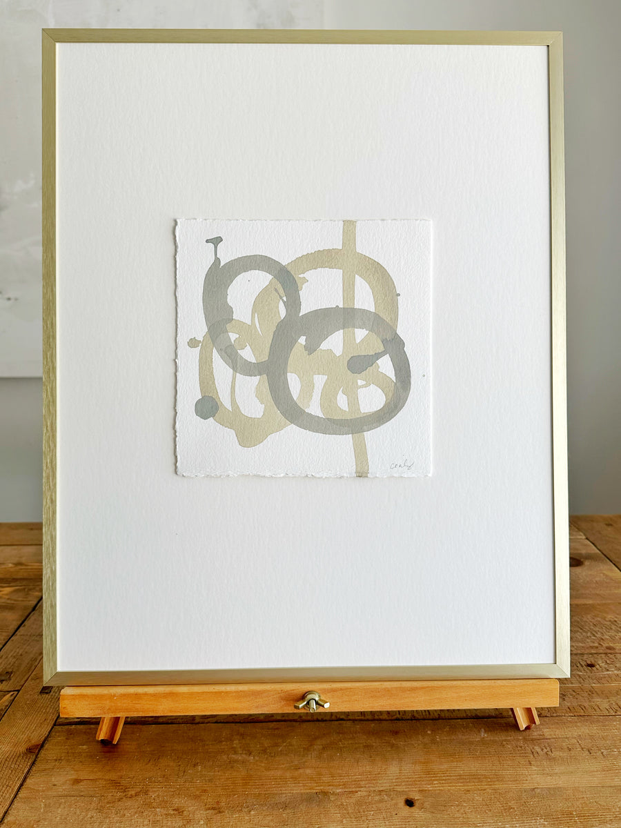 Gray & Suede – Cecily Lowe artwork